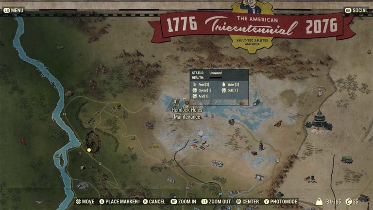 Fallout 76 All Workshop Locations | Attack of the Fanboy