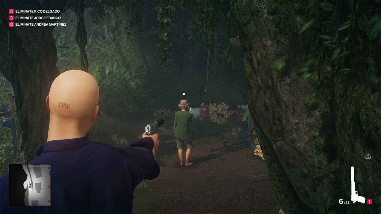 Hitman 2 How to Use Steady Aim | Attack of the Fanboy