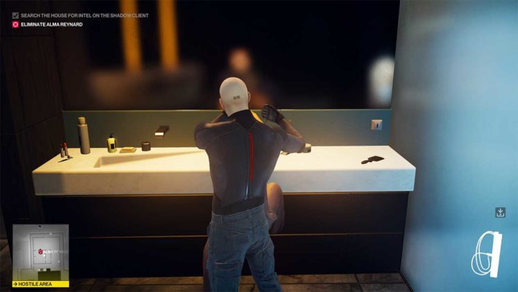 Hitman 2 How to Use Fiber Wire | Attack of the Fanboy