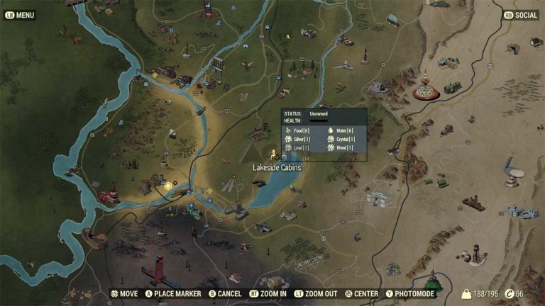 Fallout 76 All Workshop Locations | Attack of the Fanboy