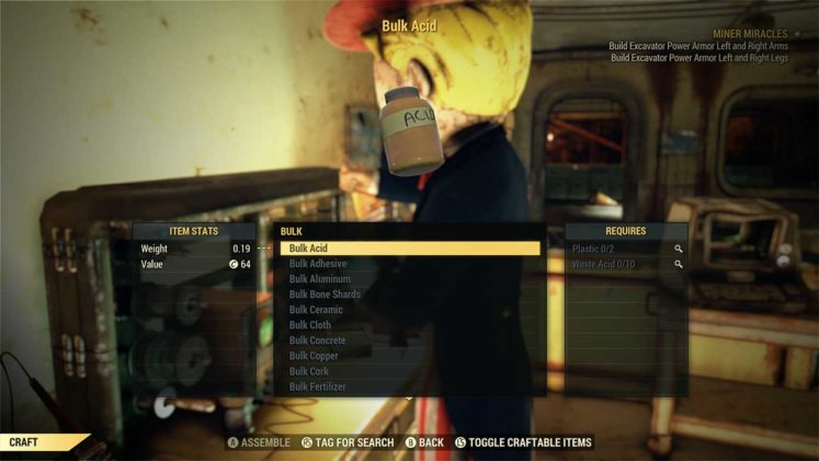 Fallout 76 How to Mark Junk | Attack of the Fanboy