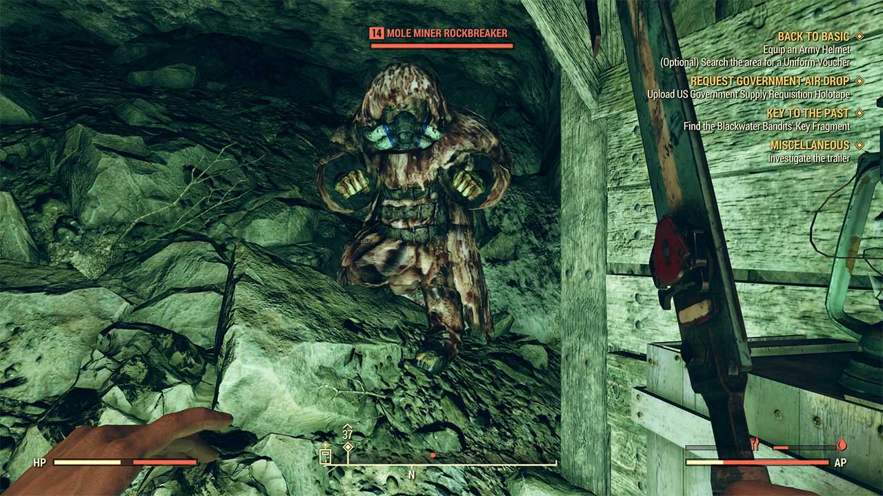 Meilleurs emplacements de ferme en titane noir Fallout 76 ...