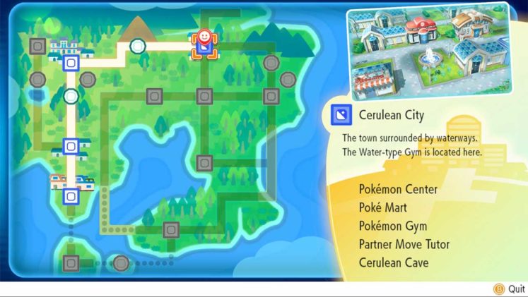 How to Fast Travel in Pokemon Let's Go | Attack of the Fanboy