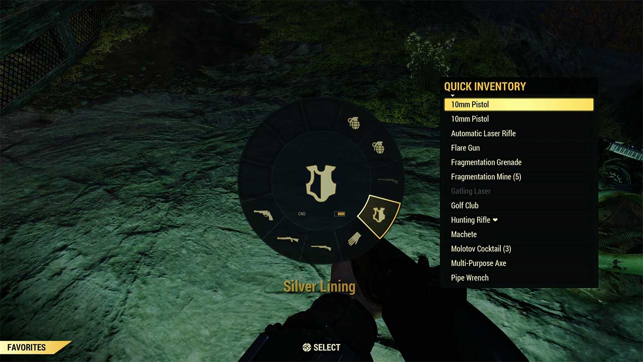 Fallout 76 How to Switch Weapons Quickly | Attack of the Fanboy