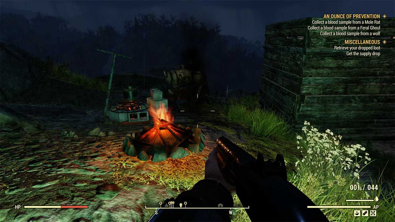 Fallout 76 How to Cure Radiation | Attack of the Fanboy