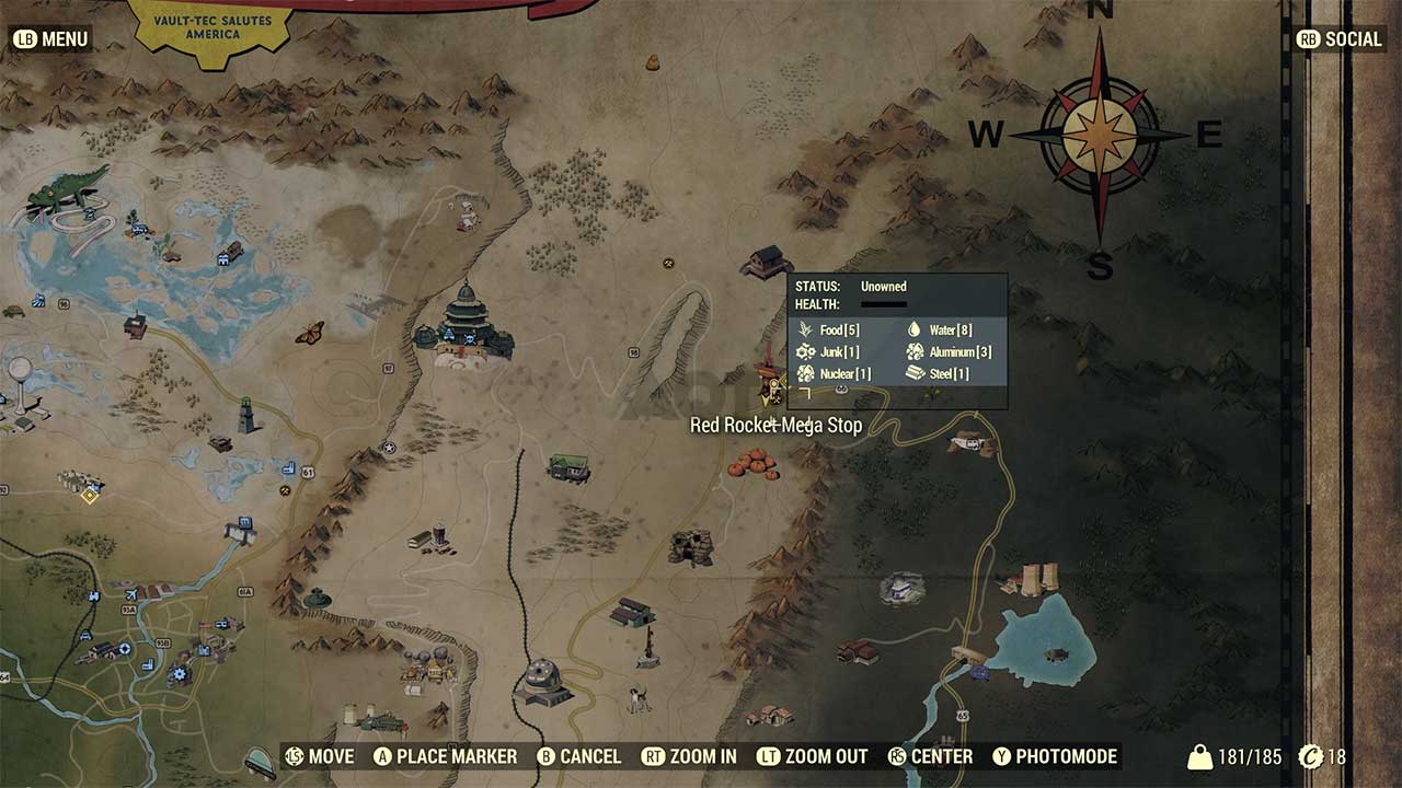 Fallout 76 All Workshop Locations | Attack of the Fanboy