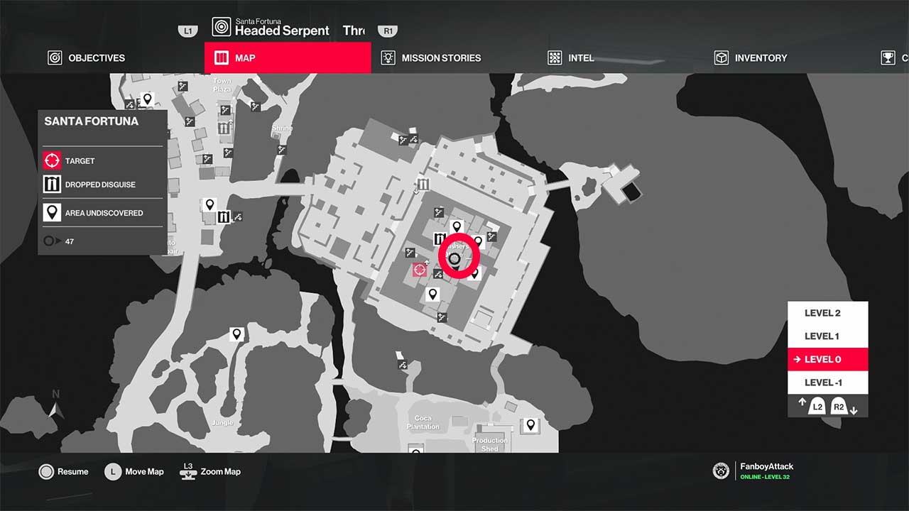 Hitman 2 How to Use Map | Attack of the Fanboy