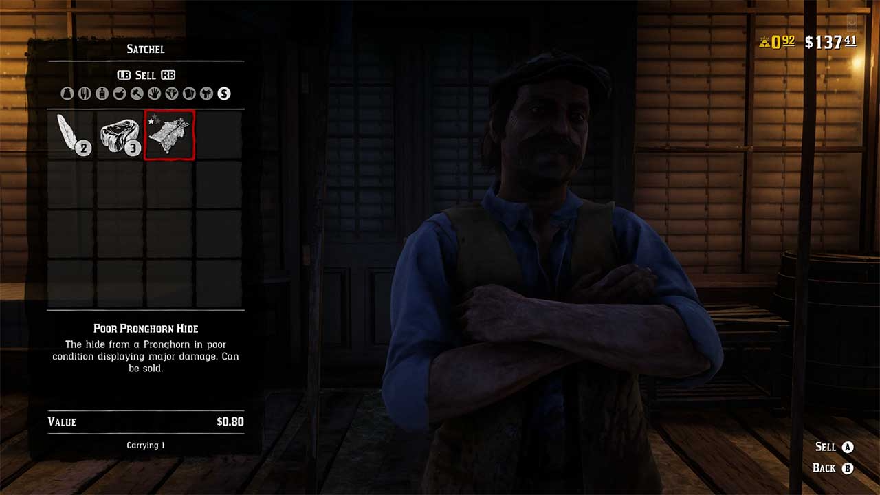 Red Dead Online Where to Sell Pelts & Animal Carcasses | Attack of the ...