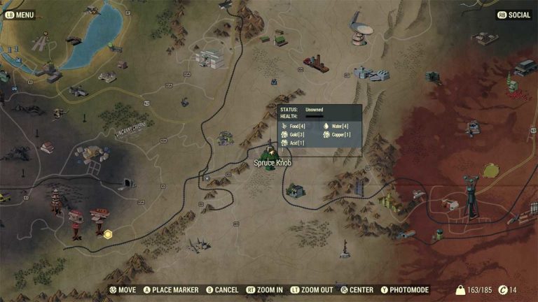 Fallout 76 All Workshop Locations | Attack of the Fanboy