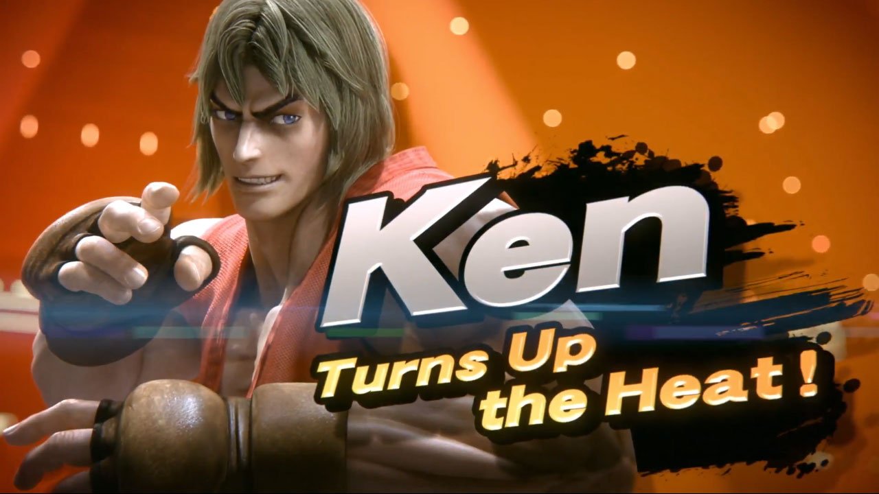 Ken Masters, Incineroar Confirmed for Super Smash Bros. Ultimate Roster ...