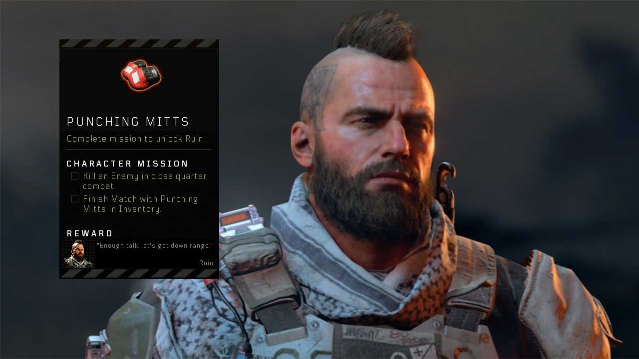 Black Ops 4 How to Unlock Ruin in Blackout | Attack of the Fanboy