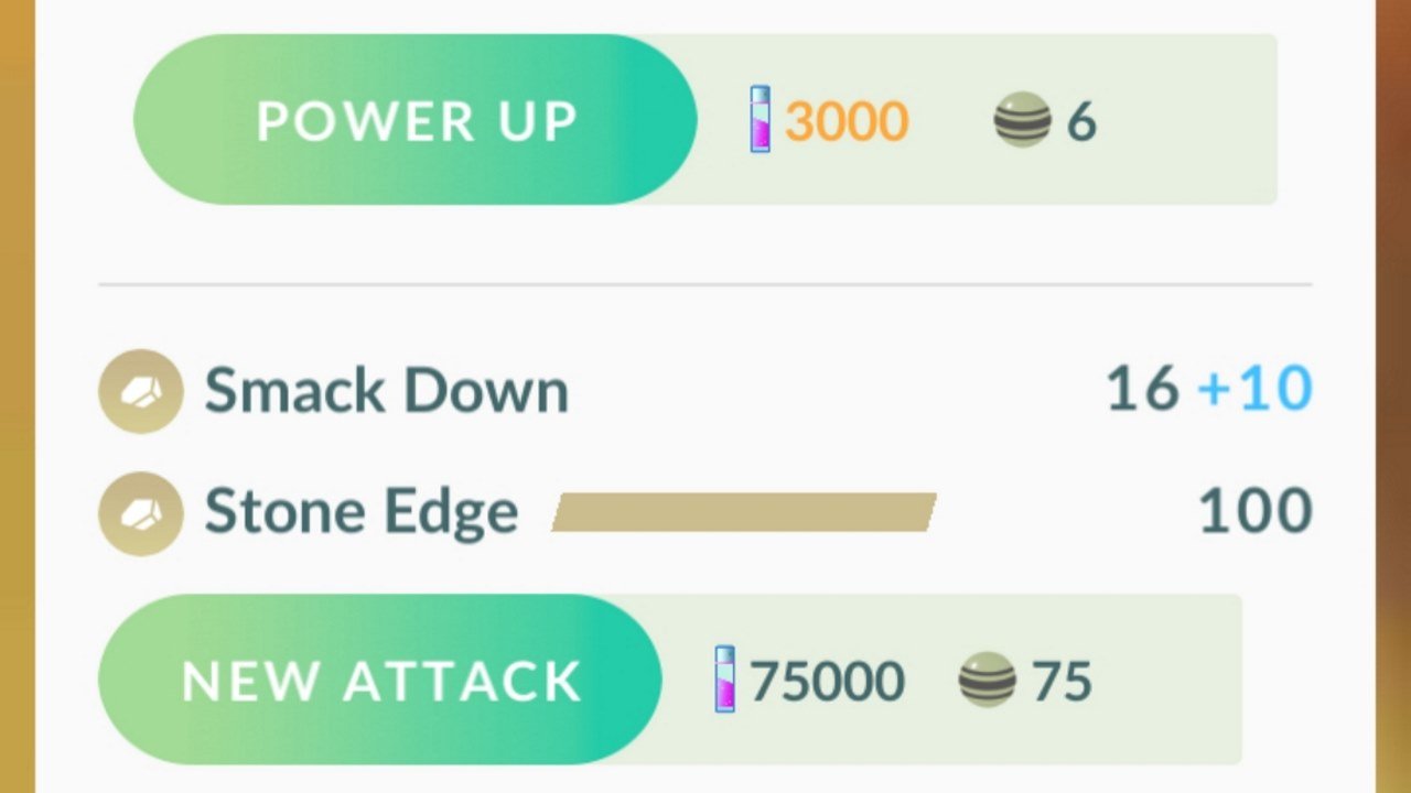 Pokemon GO: What 'New Attack' Does and How it Works | Attack of the Fanboy