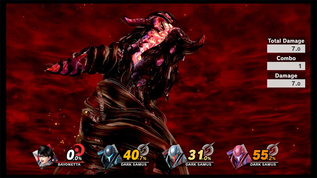 Super Smash Bros. Ultimate: How to Use Bayonetta Final Smash | Attack ...