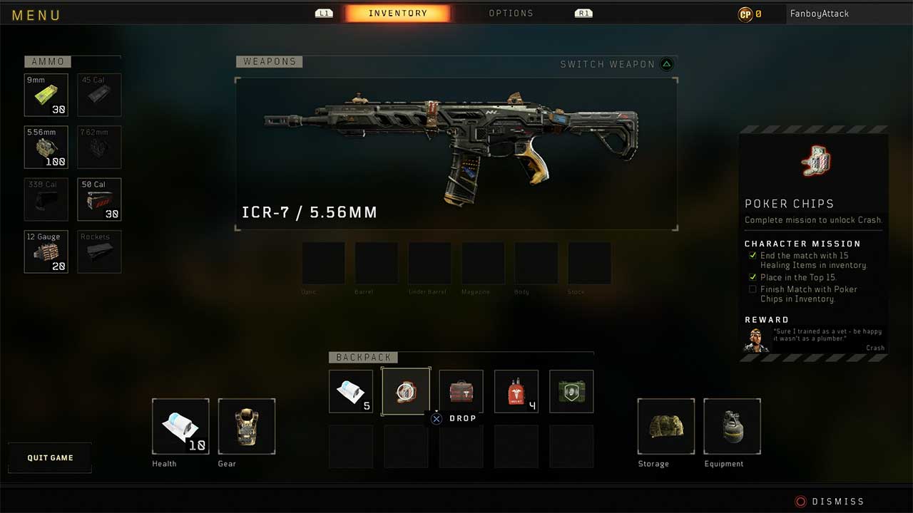 Black Ops 4 How to Unlock Crash in Blackout | Attack of the Fanboy