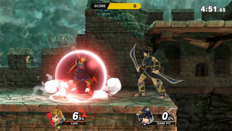 Super Smash Bros. Ultimate How to Block