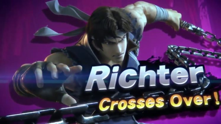 Super Smash Bros. Ultimate How to Unlock Richter in World of Light ...