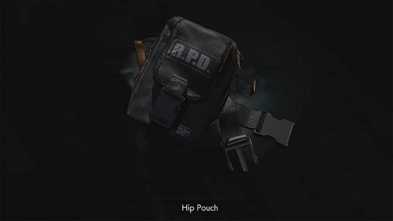 Resident Evil 2 Remake: Hip Pouch Locations | Attack of the Fanboy