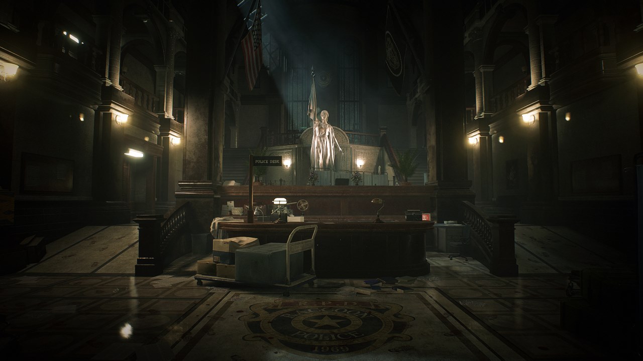 Resident Evil 2 Remake: How to Get to the Clock Tower | Attack of the ...