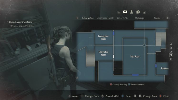 Resident Evil 2 Remake: How to Get to the Interrogation and Observation ...