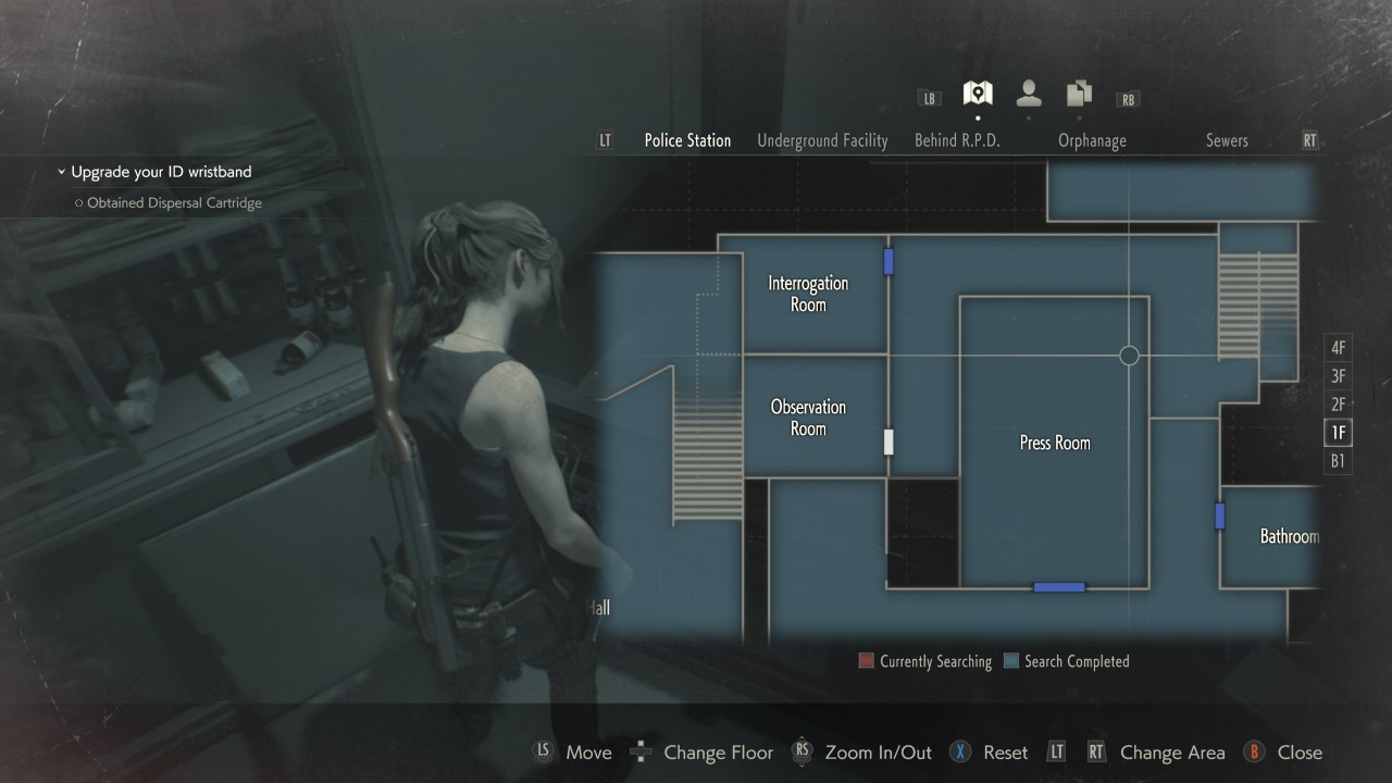 Resident Evil 2 Remake: How to Get to the Interrogation and Observation ...