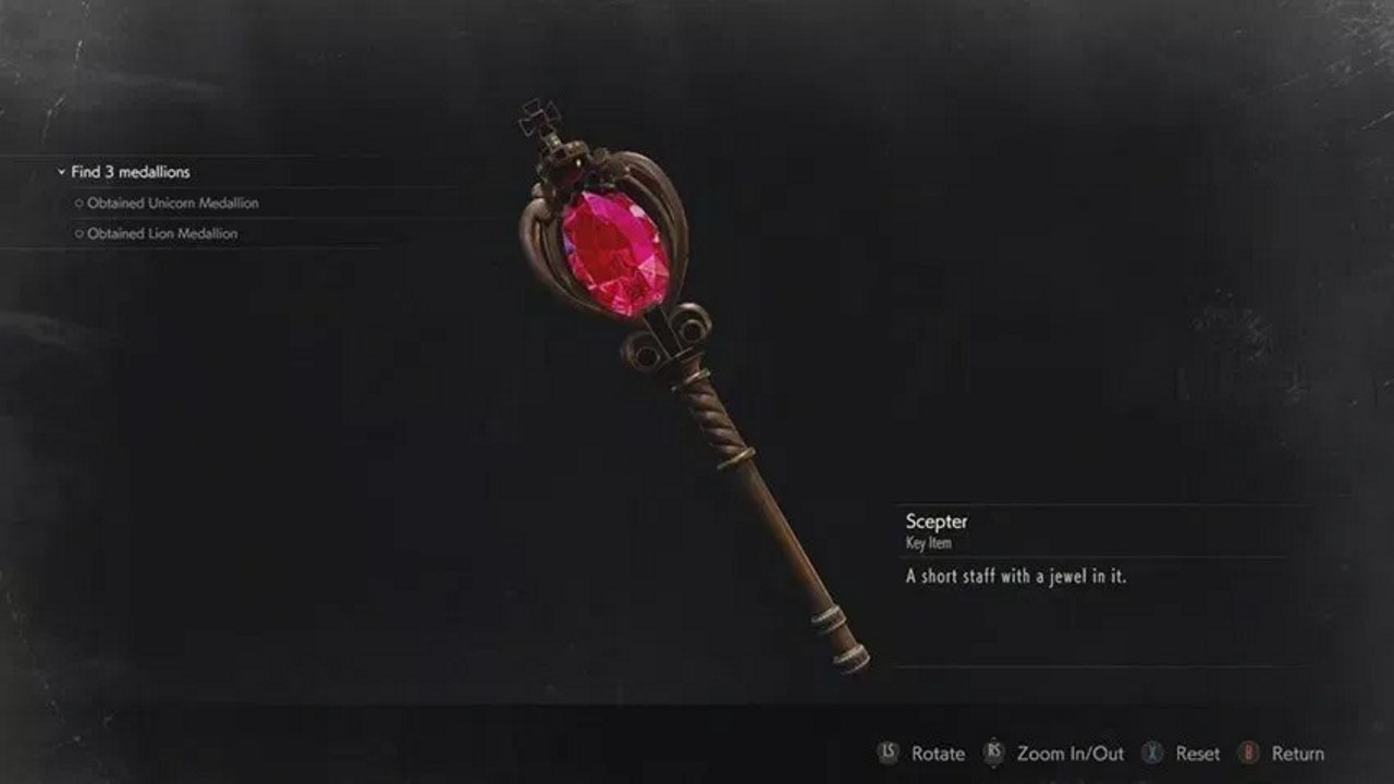 Resident Evil 2 Remake: Where to Use the Red Jewel and Scepter | Attack ...