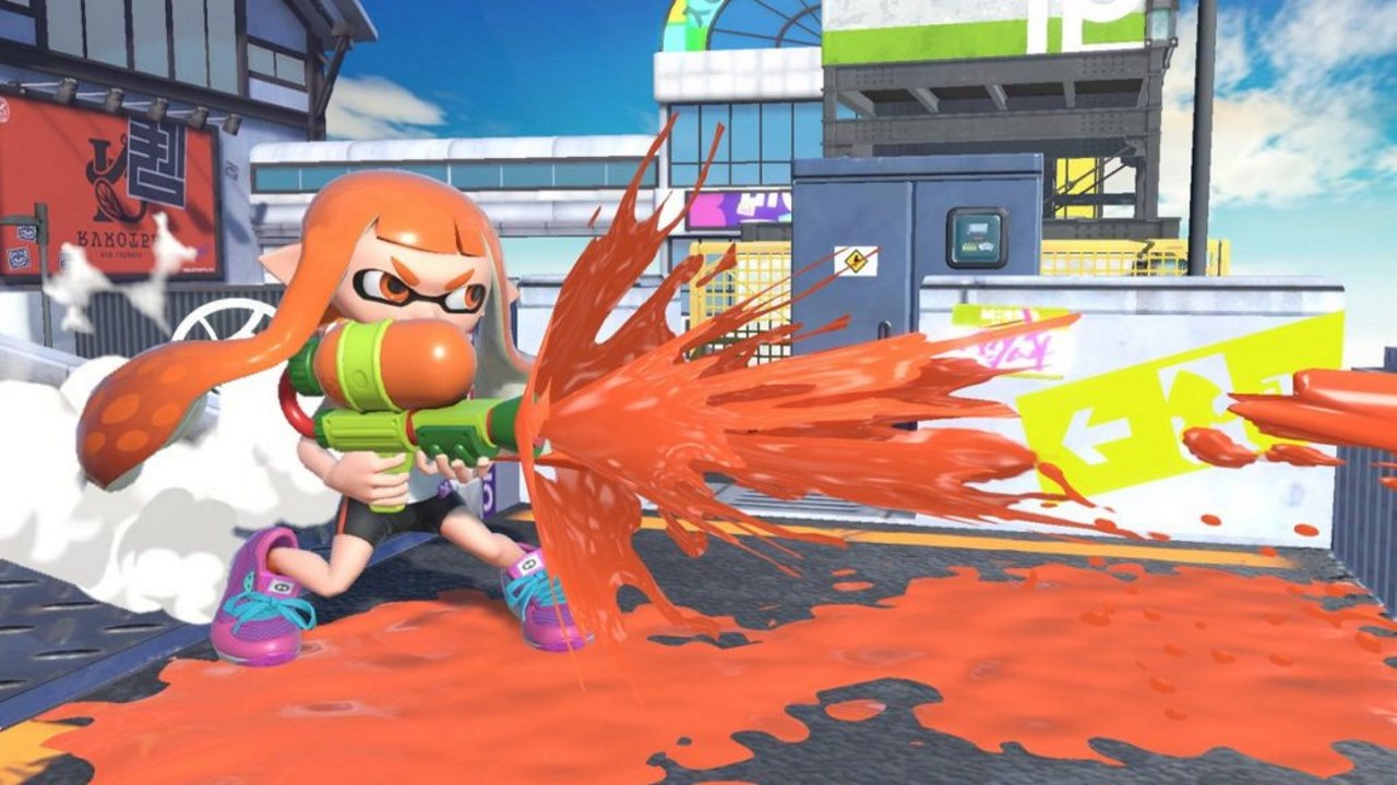 Super Smash Bros. Ultimate: How to Refill Ink as Inkling | Attack of ...