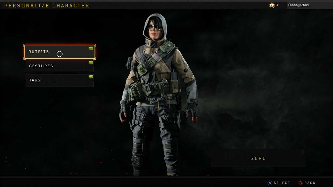 Black Ops 4 How to Change Face Paint, Skins and Outfits | Attack of the ...