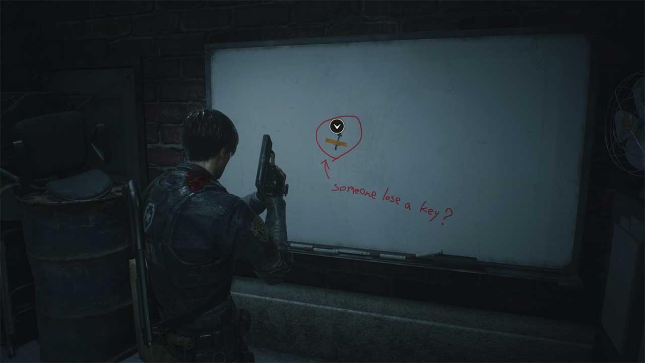 Resident Evil 2 How to Get the Club Key | Attack of the Fanboy