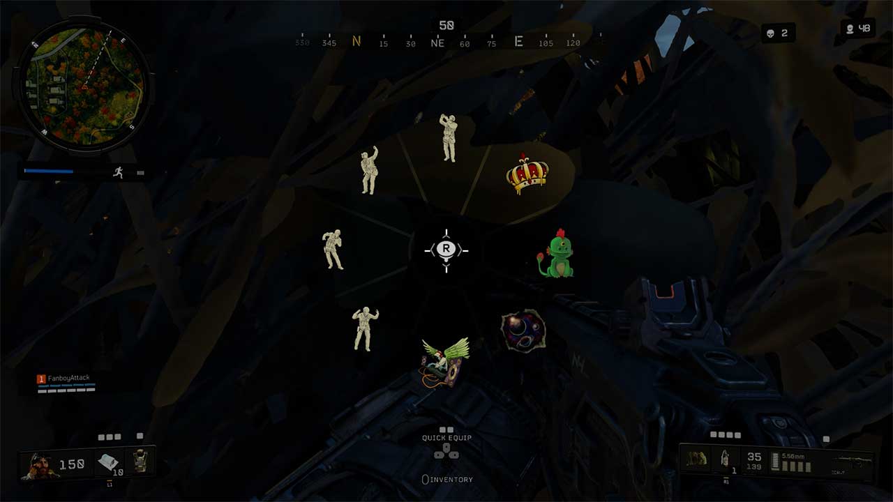 Black Ops 4 How to do Emotes | Attack of the Fanboy