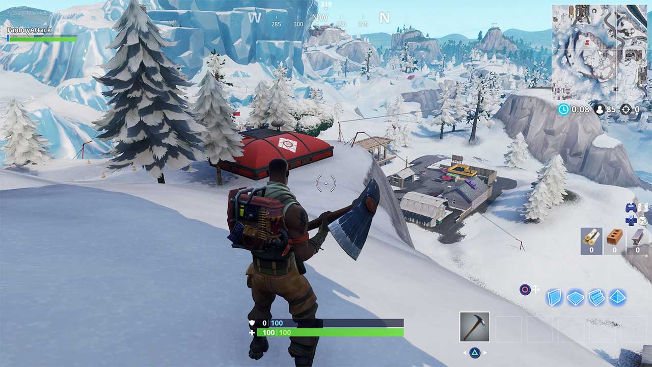 Fortnite Expedition Locations Season 7 Week 7 Challenge | Attack of the ...