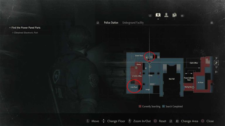 Resident Evil 2 How to Open All Lockers in Safety Deposit Room | Attack ...