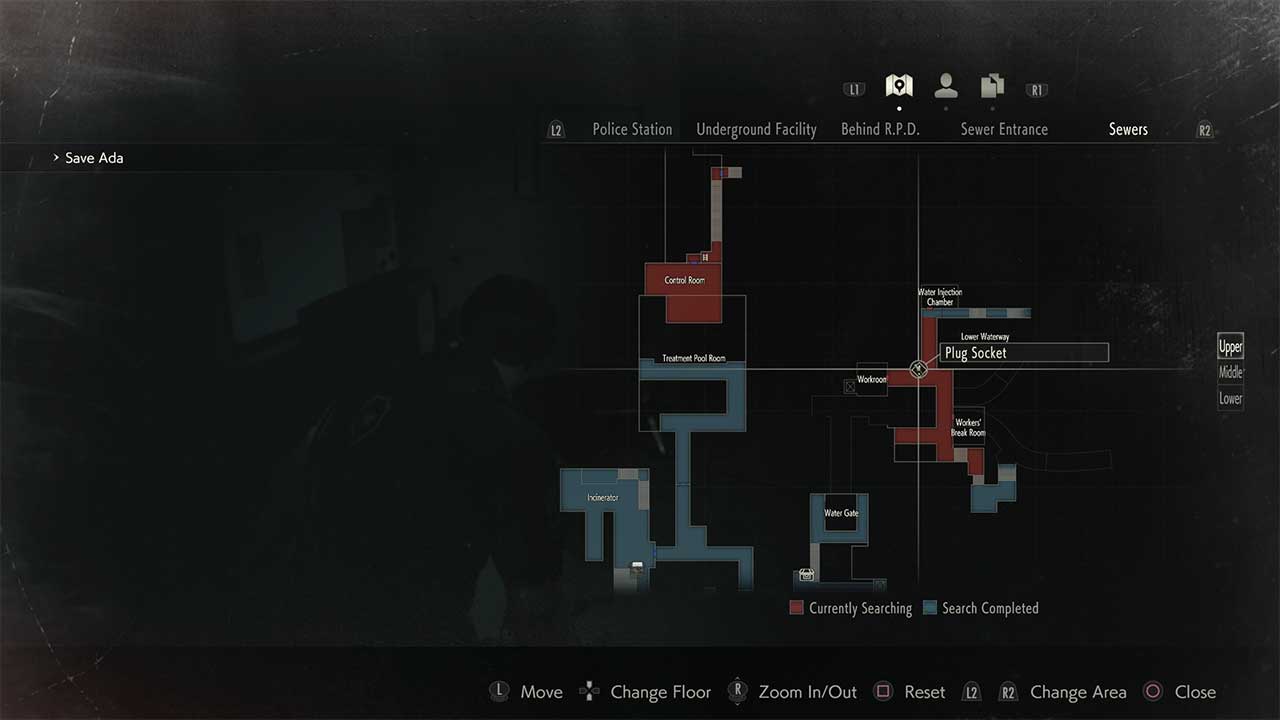 Resident Evil 2 Chess Plug Puzzle Solution and Piece Location | Attack ...