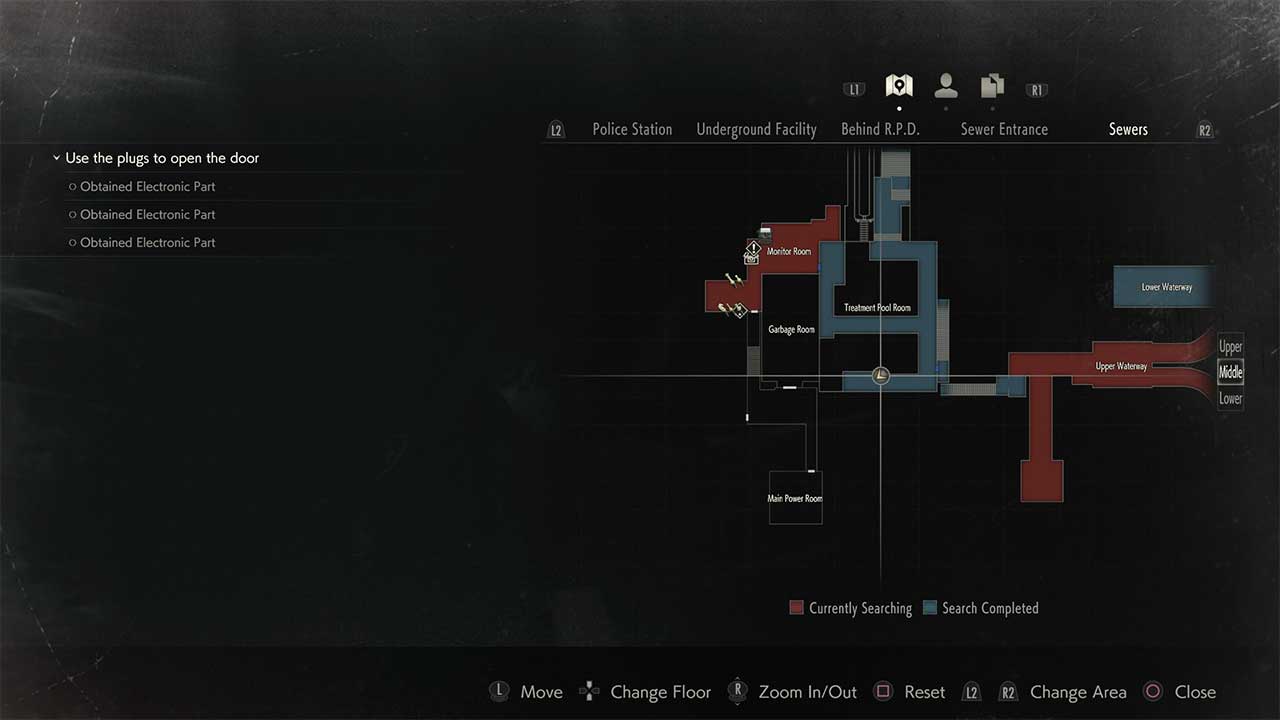 Resident Evil 2 Safe Combination Sewers Middle Level | Attack of the Fanboy