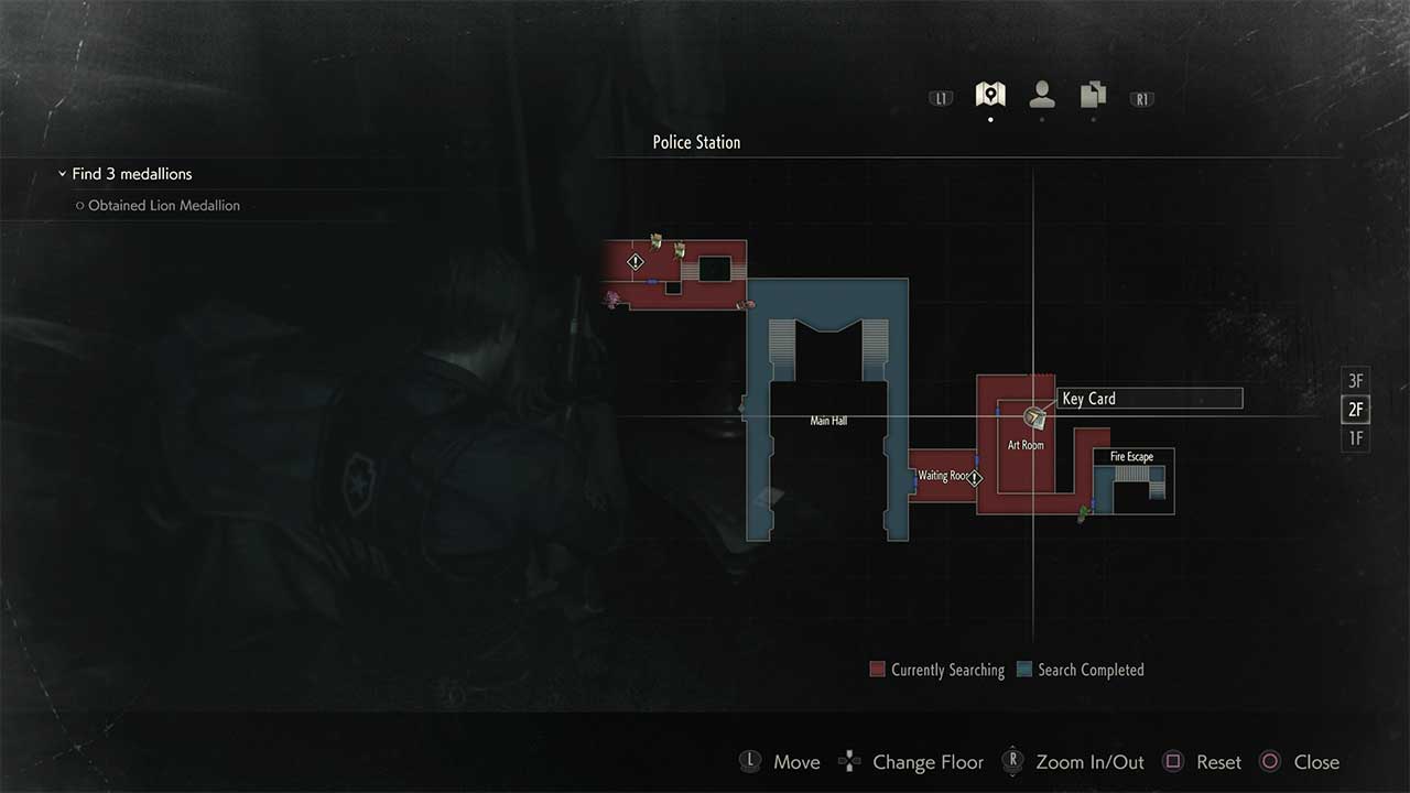 Resident Evil 2 Where to Use Weapon Locker Card | Attack of the Fanboy