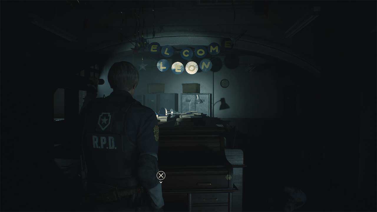 Resident Evil 2 How to Unlock Leon's Desk With Desk Lock Code | Attack ...