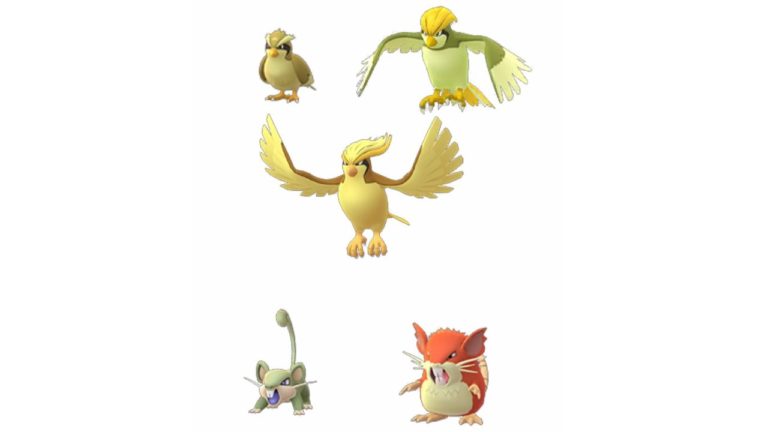 Pokemon GO: How to Catch Shiny Pidgey and Rattata | Attack of the Fanboy