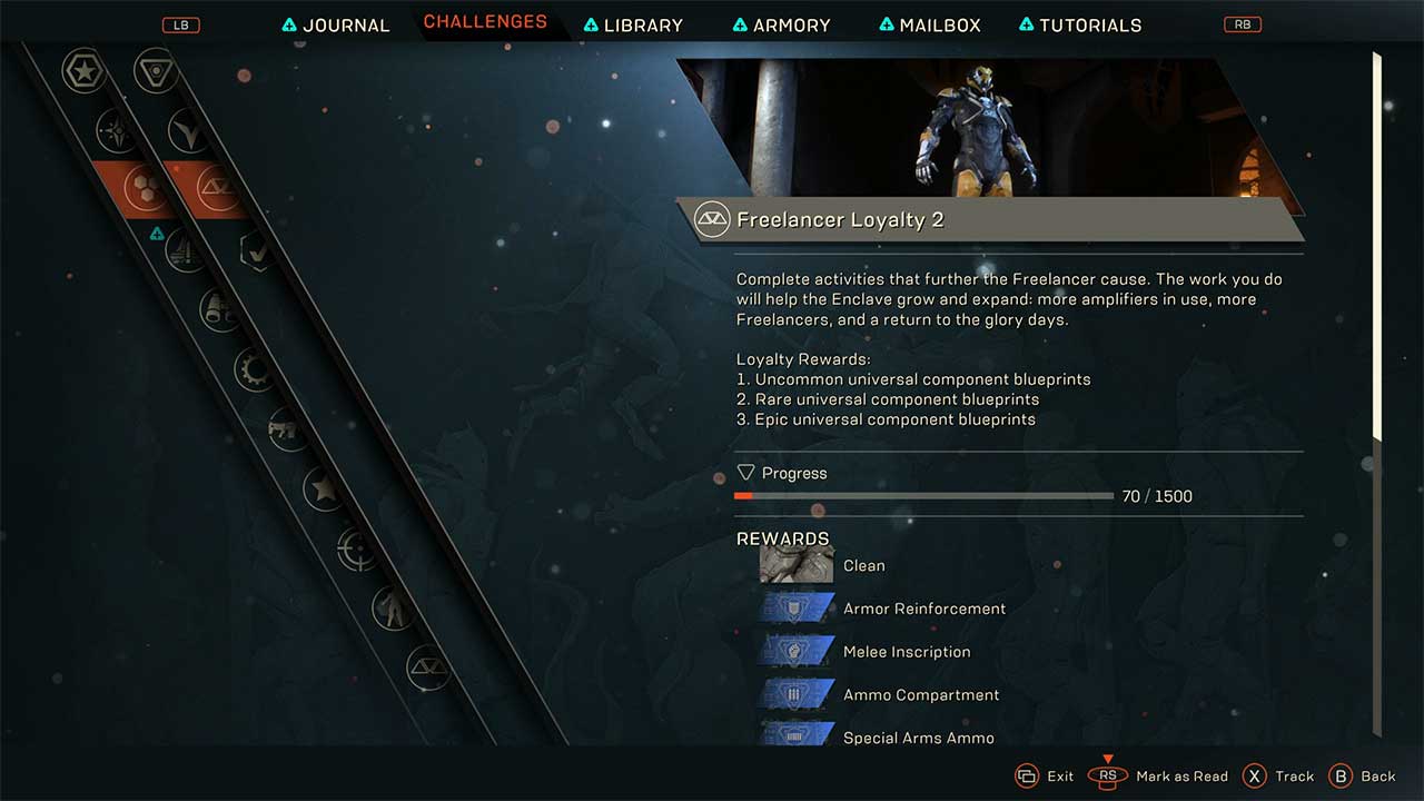 Anthem Faction Guide: Freelancer, Arcanist, and Sentinel | Attack of ...