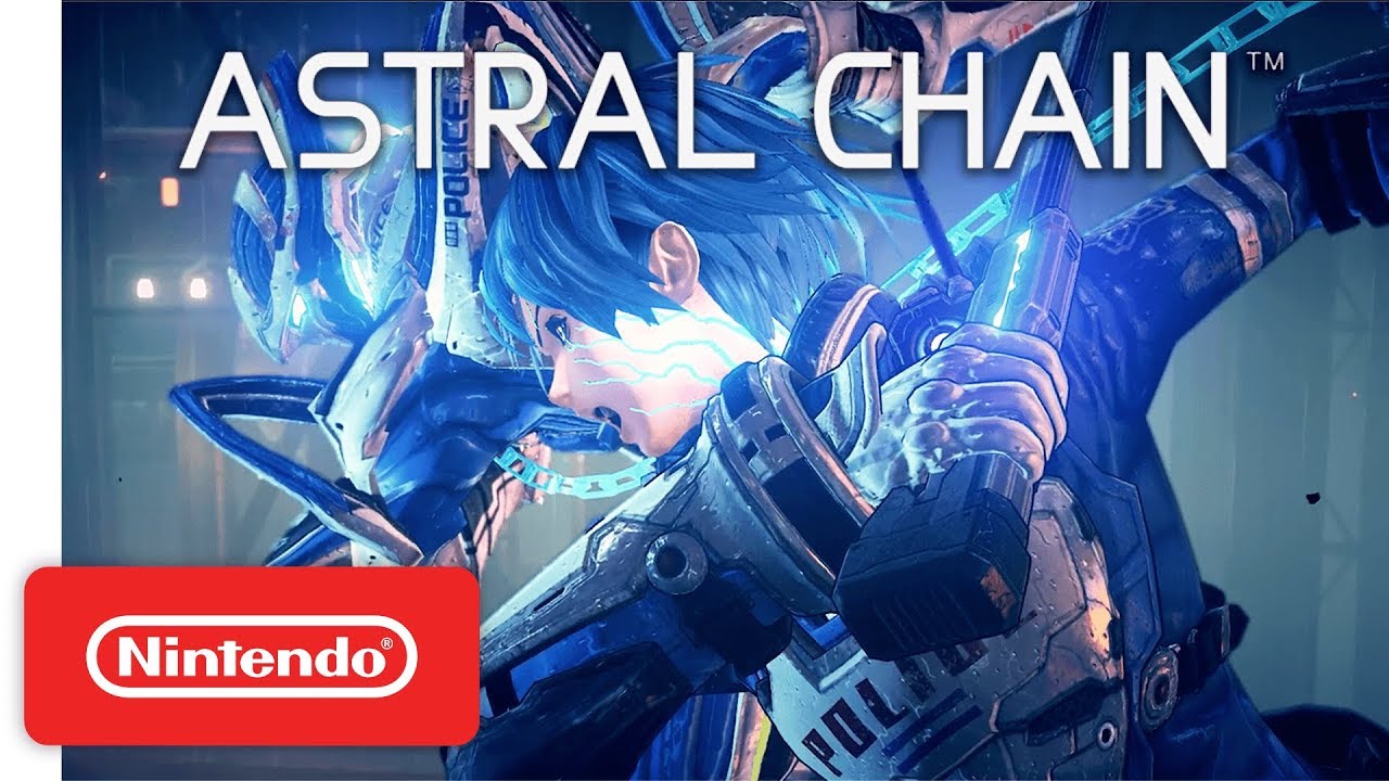 Astral Chain: A New Game by Platinum | Attack of the Fanboy