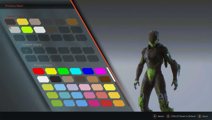 Anthem: How to Change Paint Colors on Javelin | Attack of the Fanboy