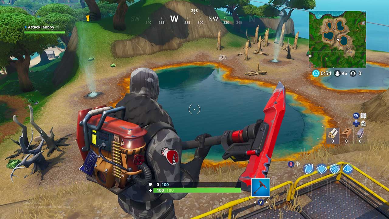 Fortnite Season 8 Map Changes | Attack of the Fanboy