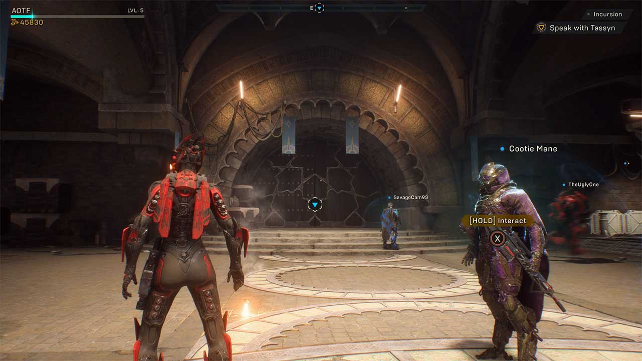 Anthem: How to Leave Launch Bay | Attack of the Fanboy