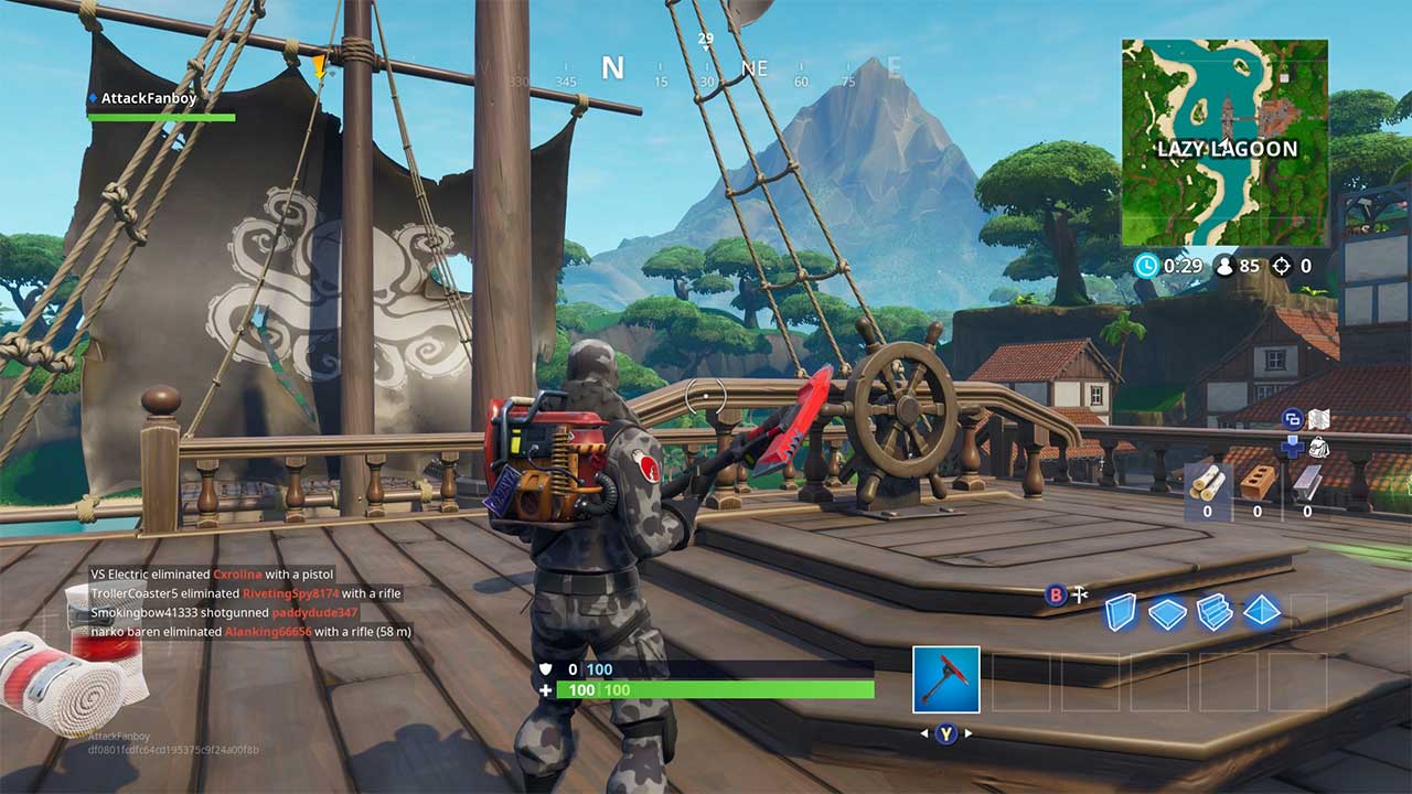 Fortnite Season 8 Map Changes | Attack of the Fanboy