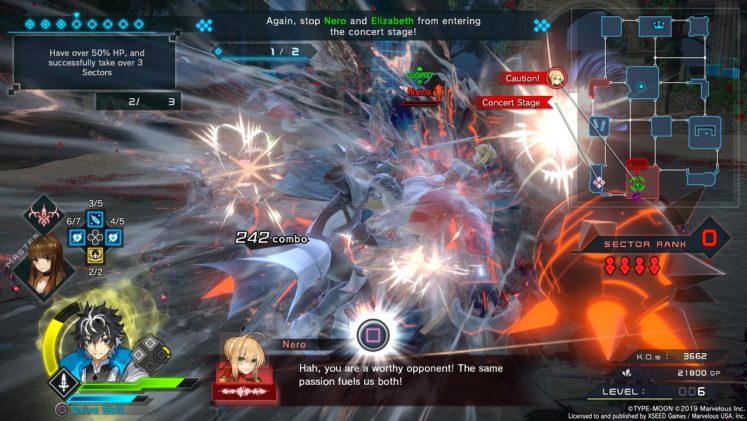 Fate/Extella Link Review | Attack of the Fanboy