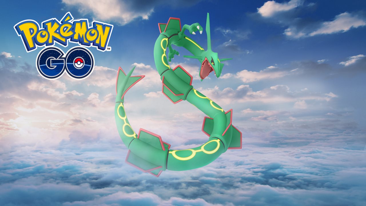 Rayquaza Returns to Pokemon GO Legendary Raids, but not in Shiny Form ...