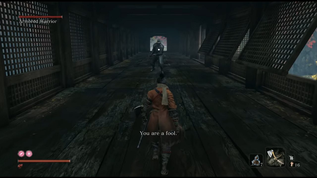 Sekiro: Shadows Die Twice - How to Beat the Armored Warrior | Attack of ...