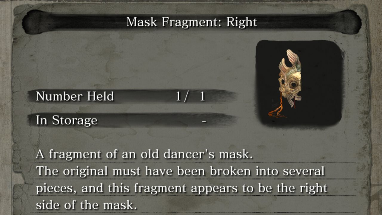 Sekiro: Shadows Die Twice - What does the Mask do and Where to Get it ...