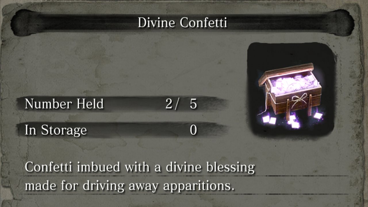Sekiro: Shadows Die Twice - Where to Get Divine Confetti | Attack of ...