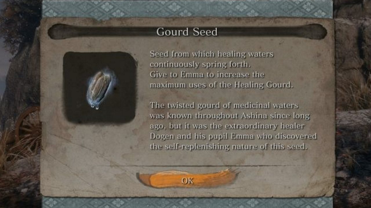 Sekiro Guide: Where to Get Gourd Seeds and What to do with them ...