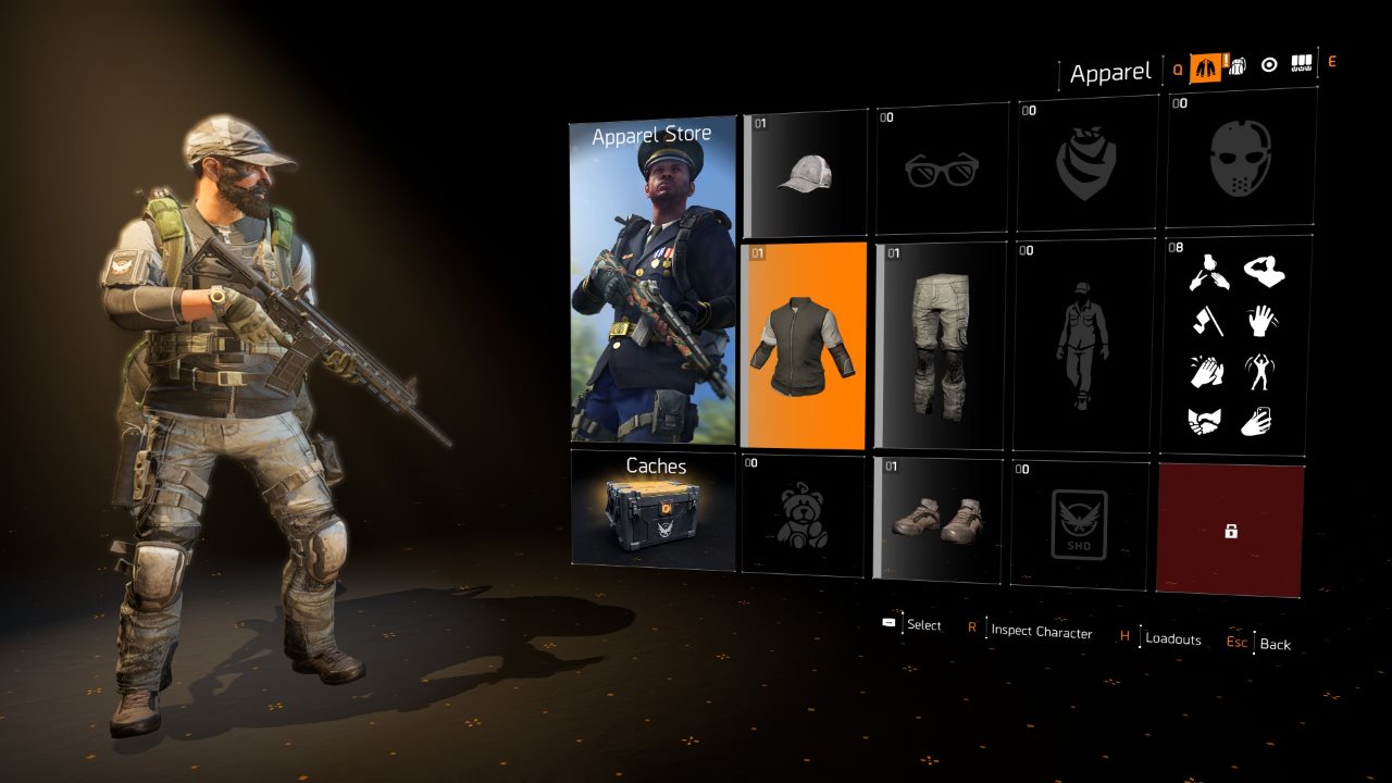 The Division 2: Where to Find Clothes | Attack of the Fanboy