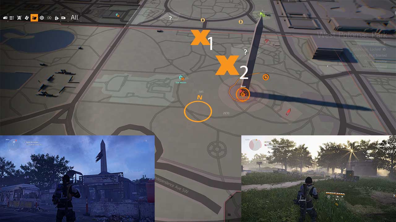 The Division 2 How to Get Masks | Attack of the Fanboy